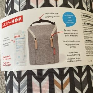 Skip Hop | Bags | Skip N Hop Double Bottle Bag | Poshmark